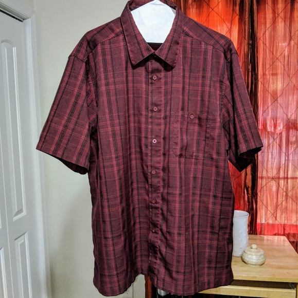 George | Shirts | George Button Down Short Sleeves Shirt | Poshmark